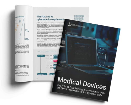 FDA cybersecurity requirements for medical devices | Code Intelligence